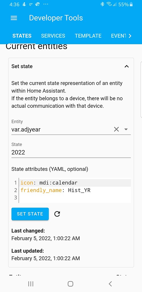 Use Of Variables In Ha Frontend Home Assistant Community