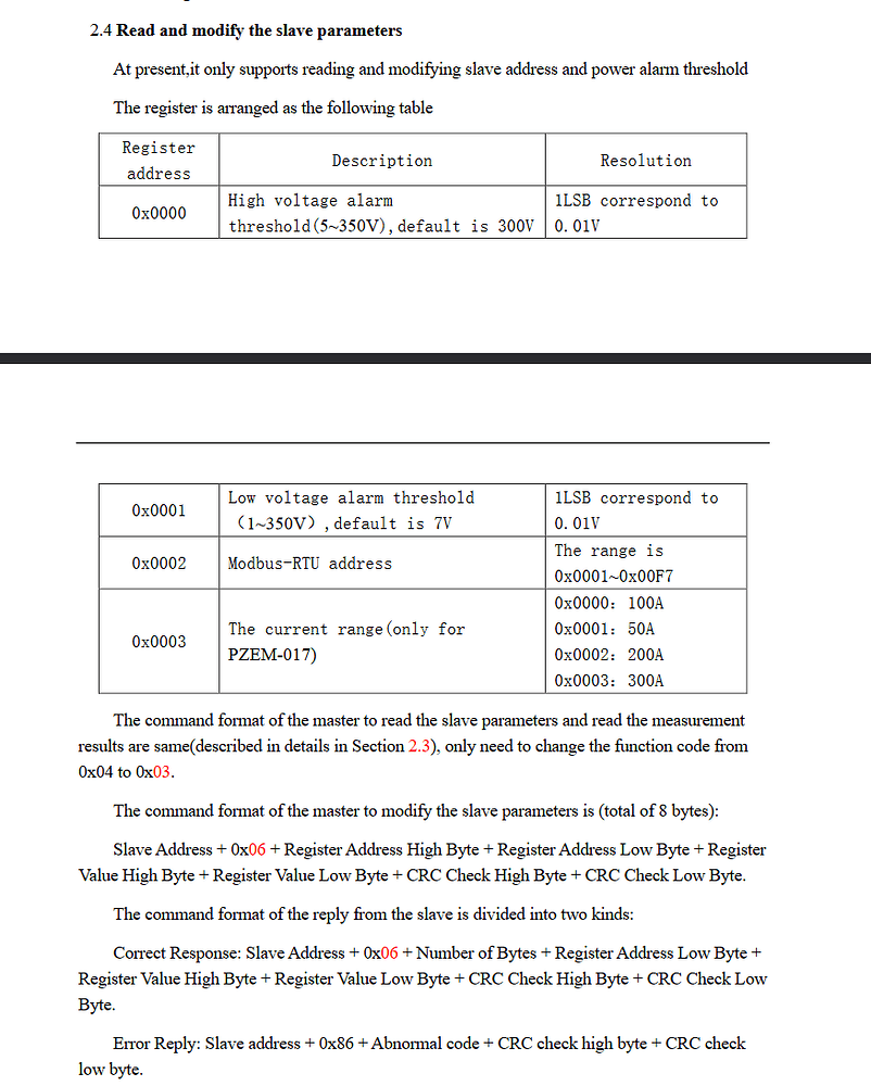 How to connect pzem 017 DC with nodemcu - Page 4 - ESPHome - Home ...