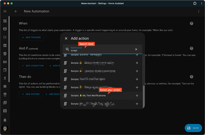 🔔 Notifications - Actionable Mobile Notifications Script, with optional ...