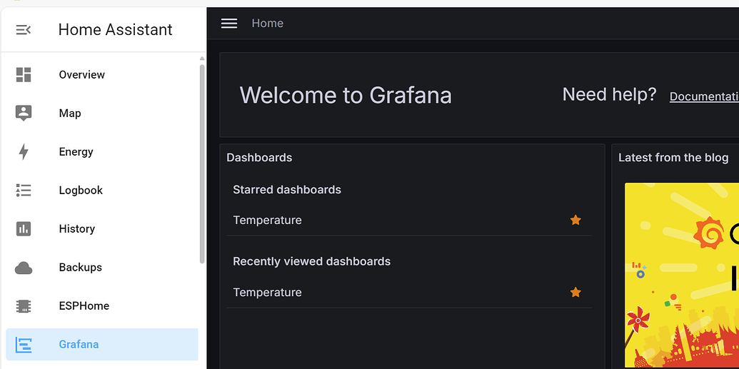 Graphana Graphs - sometimes accessible, sometimes now - Third party ...