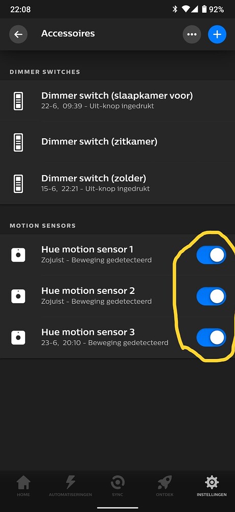 Philips Hue Motion sensor temperature not updated - Installation - Home Assistant Community