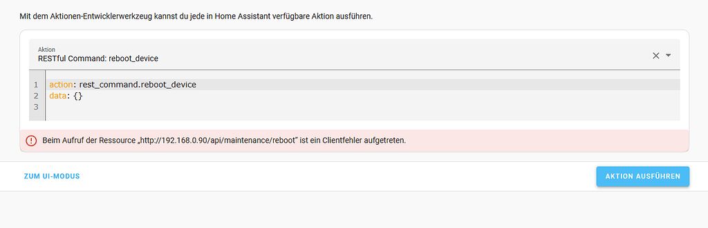 Trying To Translate A Powershell Script Into Yaml Without Success Configuration Home