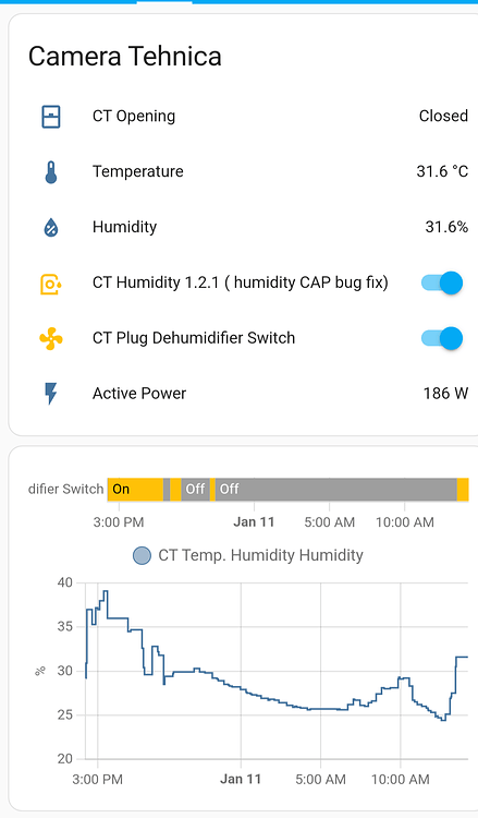 🌡 Temperature Control Fan + Ceiling Fan Mode - Blueprints Exchange ...