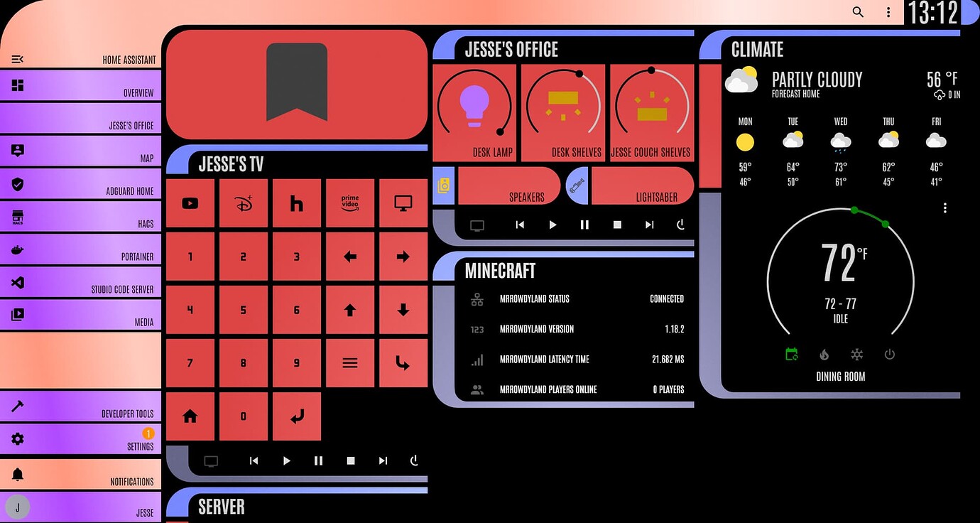 Star Trek LCARS Theme - Themes - Home Assistant Community