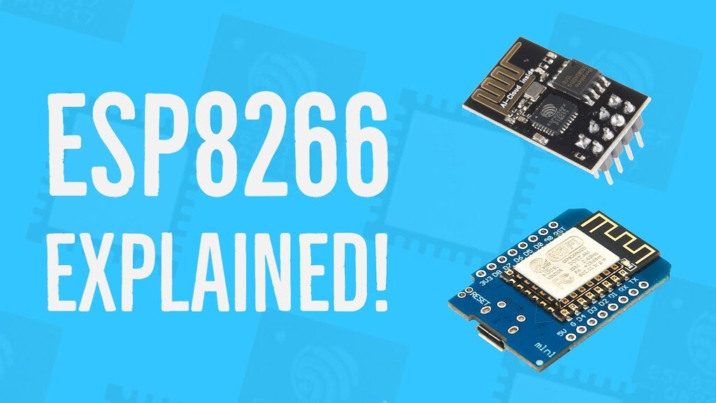 Introduction to ESP8266 - Getting Started & Arduino IDE Setup (video) - Hardware - Home ...