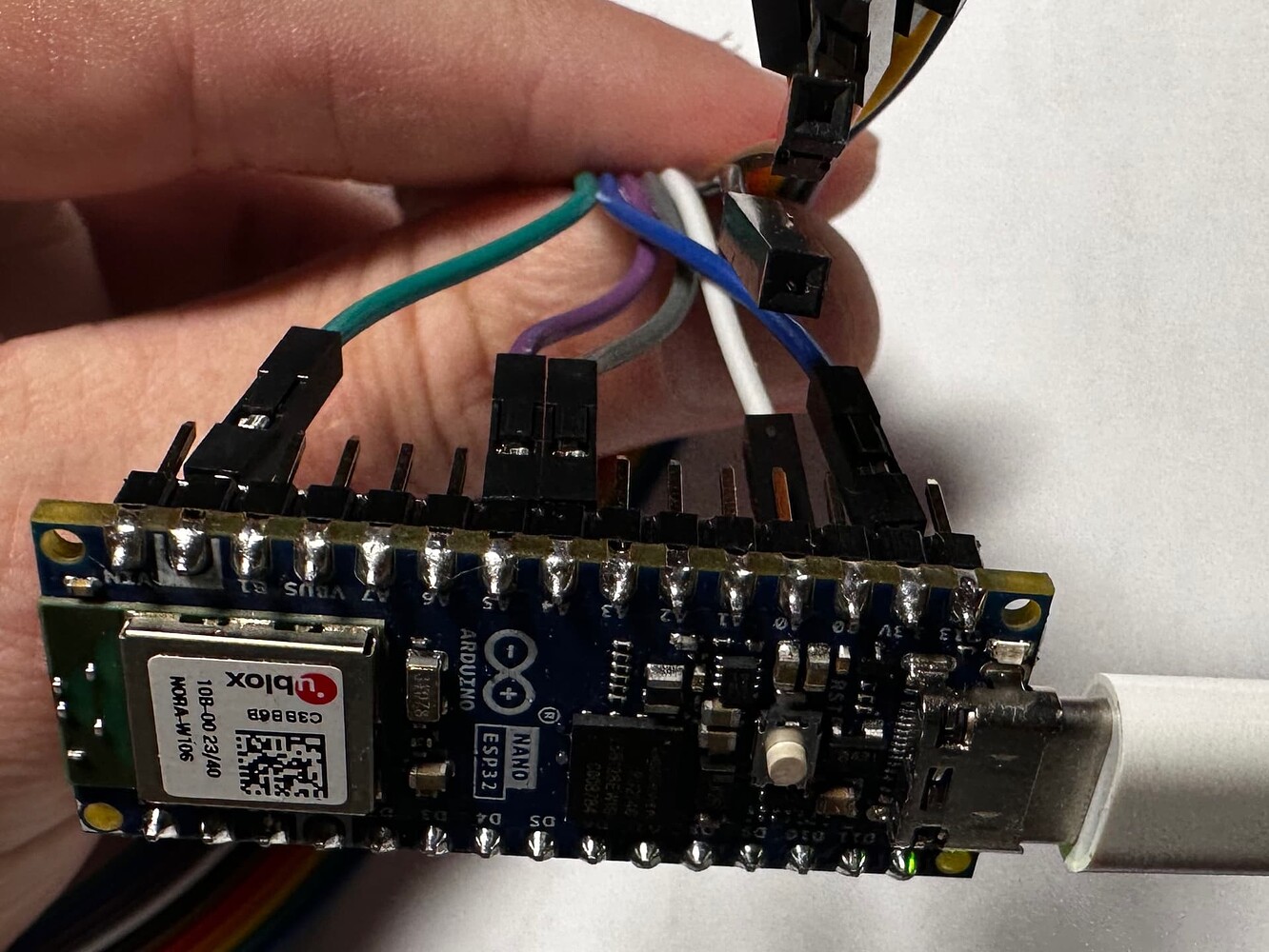 Sh1106 Oled Display Not Working On Arduino Nano Esp32 Esphome Home Assistant Community