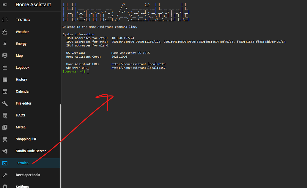 How do I run commands in HA? - Third party integrations - Home ...