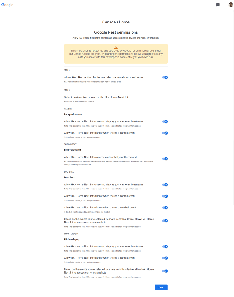 Nest Integration - Some types of Nest Cam do not Trigger Events - Third party integrations ...