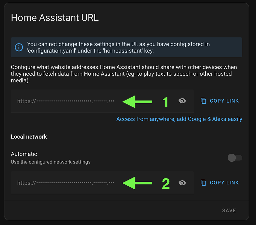 Unable to modify network settings from UI - Configuration - Home Assistant Community