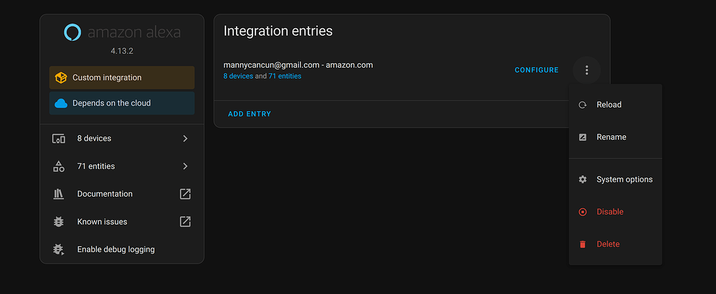 PSA: Alexa Media Player v4.13.3 breaks all versions of Home Assistant ...