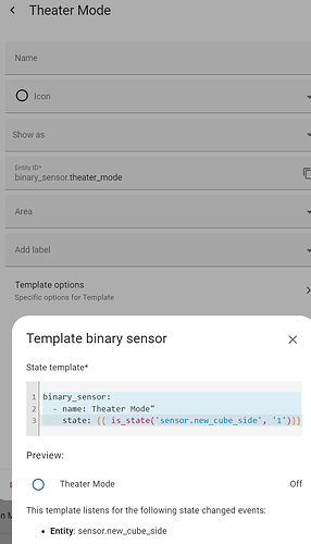 Template binary sensor always off - Configuration - Home Assistant Community