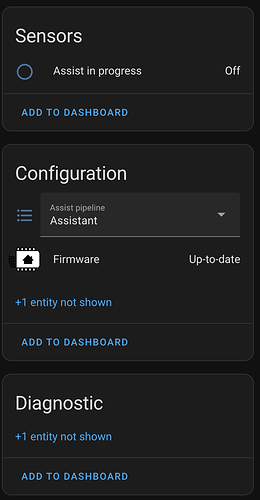 M5Stack Atom Echo - Flashing Blue light when pressed - Voice Assistant - Home Assistant Community