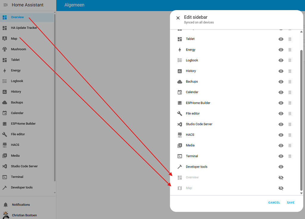 Sidebar Not Ok After Restart Ha Frontend Home Assistant Community