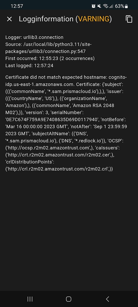 Certificate error Nabu Casa - Home Assistant Community