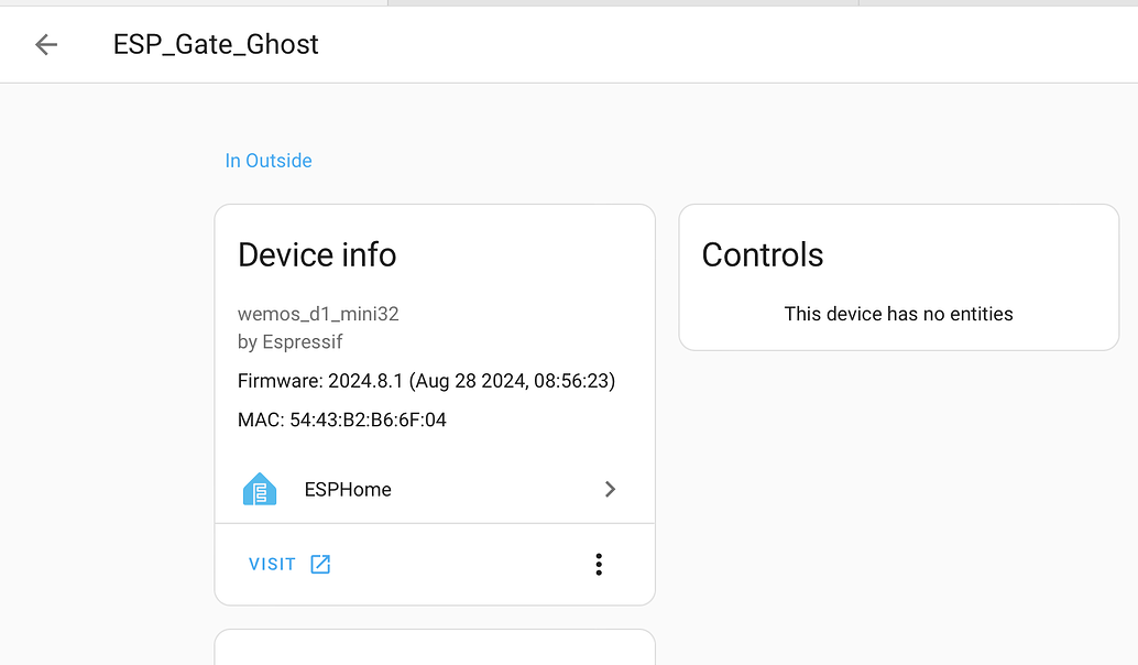 Extra mystery ESP Device, doubled up Entities - ESPHome - Home ...