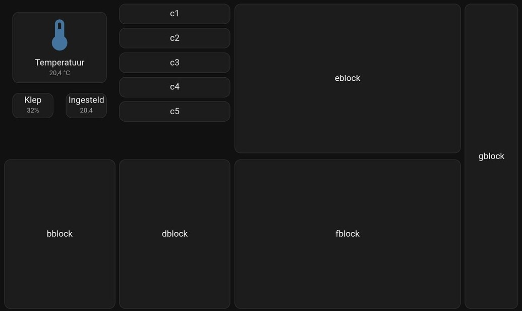 Custom Layout Card - Grid layout. Please help - Frontend - Home ...