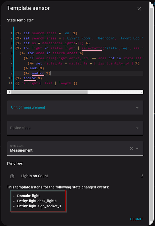 Add Attribute To Template State Sensor Configuration Home Assistant 
