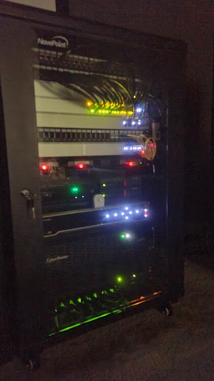 Network Rack Fan Controller - ESP32 controlling fan PWM based on ...