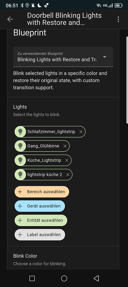 🚨 Custom Blinking Lights Blueprint - Blueprints Exchange - Home ...