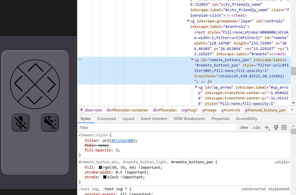 Weird Problem with Styles Not Displaying - Floorplan - Home Assistant ...