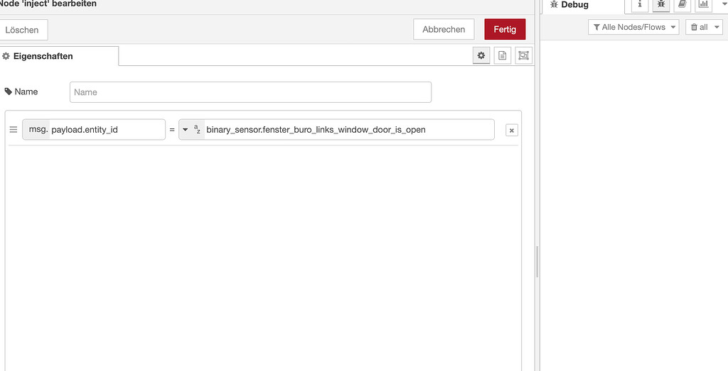 "get history" not working anymore when injecting entity_id via payload - Node-RED - Home ...