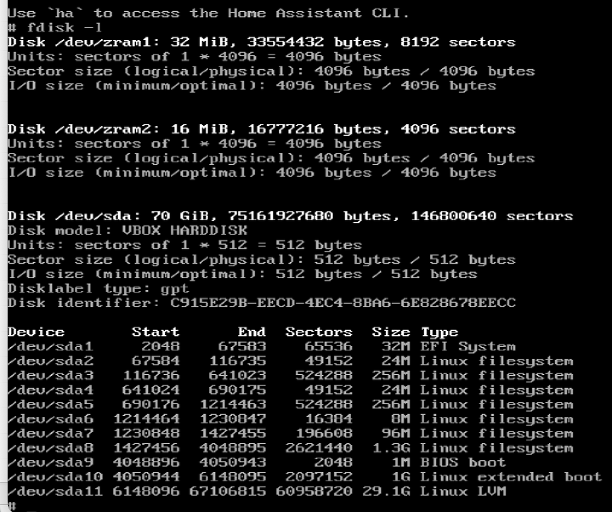 HA Installation in Virtual Box - No space left on disk - Installation ...