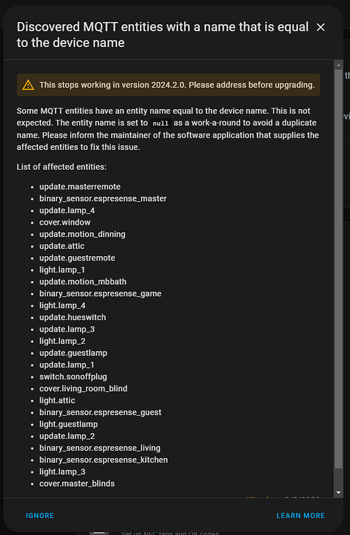 Discovered entities with a name that starts with the device name - mqtt - Home Assistant Community