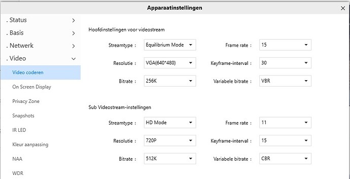 Generic IP camera via configuration.yaml is deprecated - Frontend ...