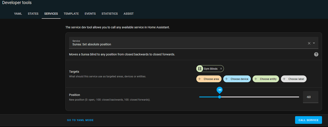 Sunsa Blinds Wands Integration - Custom Integrations - Home Assistant ...