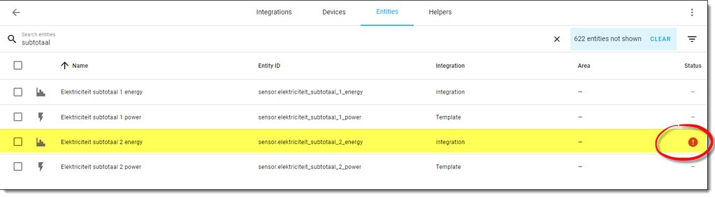 Template Sensor With Integration Sensor Unavailable When Value Is Zero Configuration Home