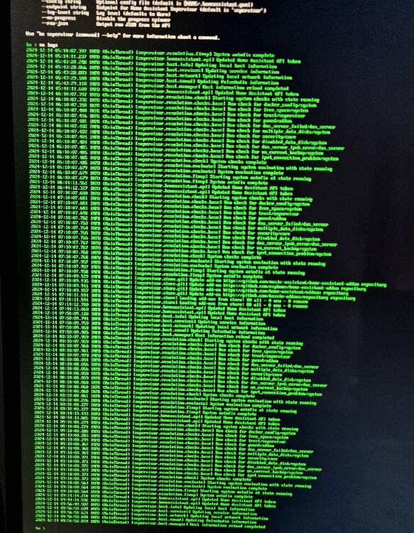 Backup Restore Hangs Installation Home Assistant Community