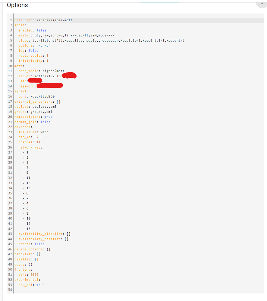 Zigbee2mqtt not starting...but still running ok! - Zigbee - Home Assistant Community