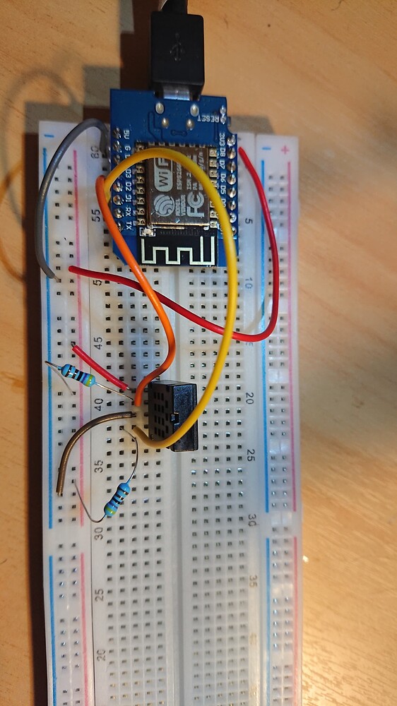 Wemos d1 mini and am2320 - ESPHome - Home Assistant Community