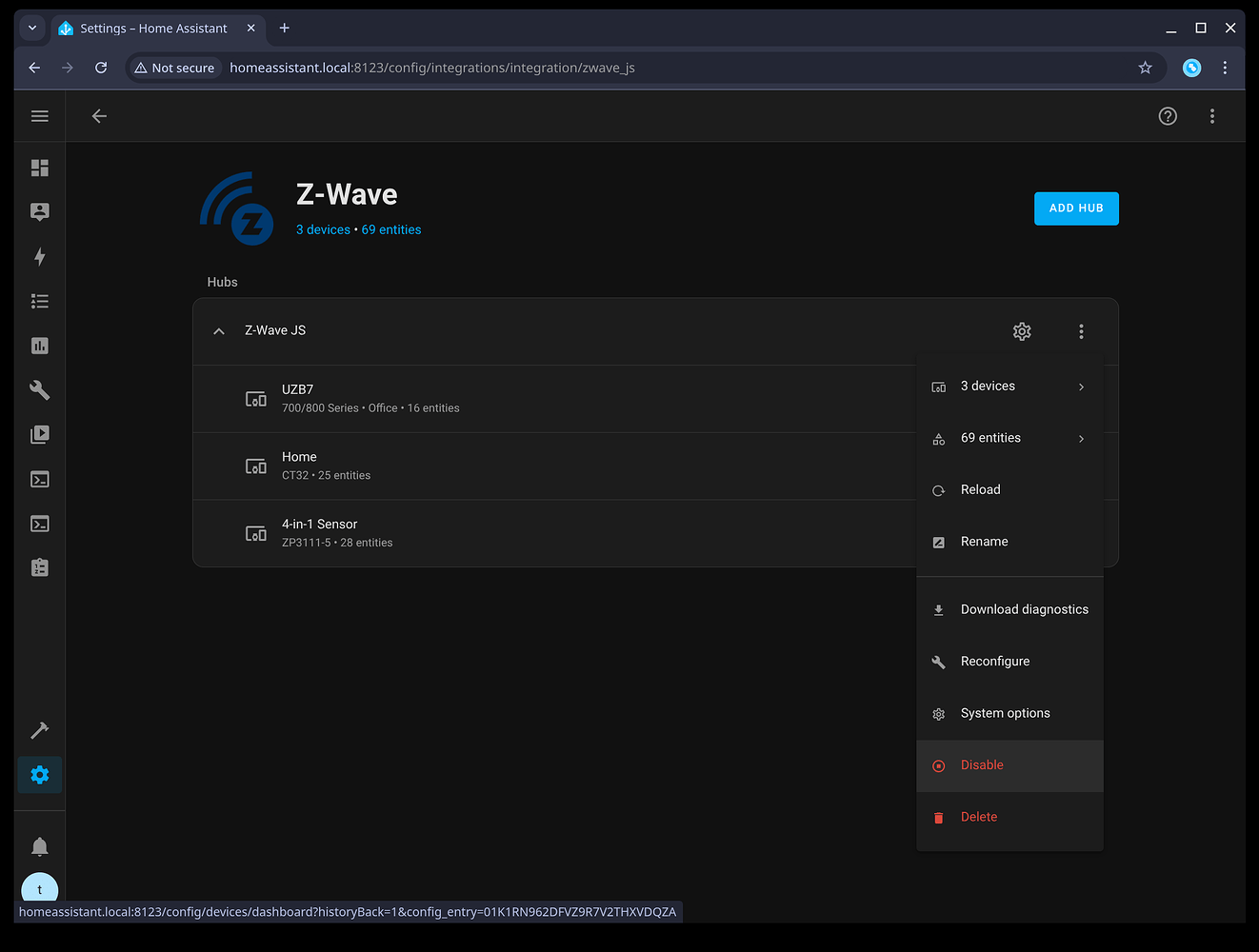Switching Z-Wave JS Addons with Minimal Downtime! Z-Wave JS (Official ...