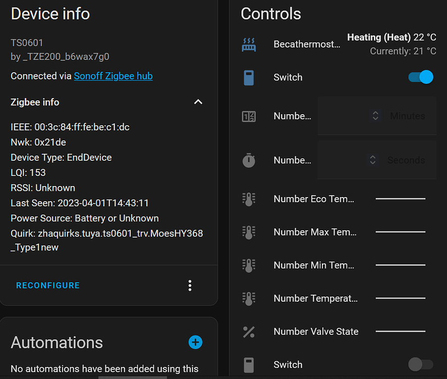 _TZE200_b6wax7g0 - Moes BRT-100 - appropriate quirk and access to device schedule - Zigbee ...