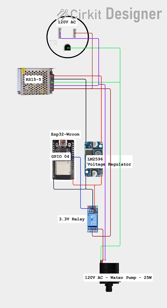 ESP32 - Relay - Water Pump getting feedback buzzing? - ESPHome - Home ...
