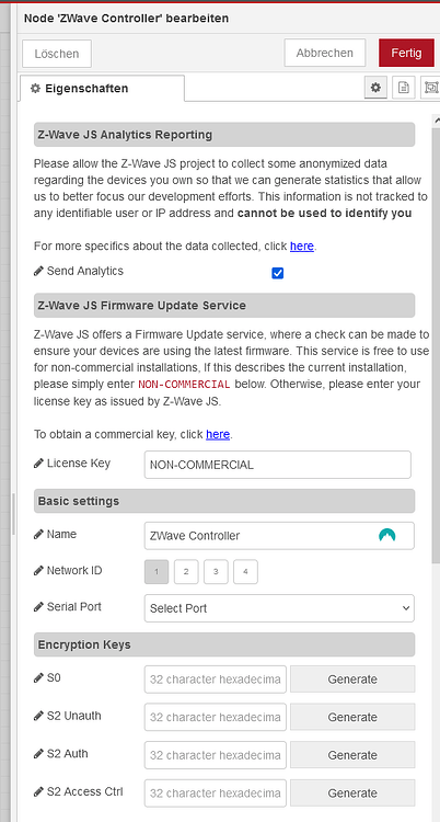 Start Node Red with ZWave js Ui possible? - Node-RED - Home Assistant Community