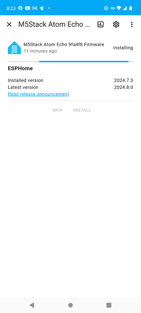 Atom echo error in esphome - ESPHome - Home Assistant Community