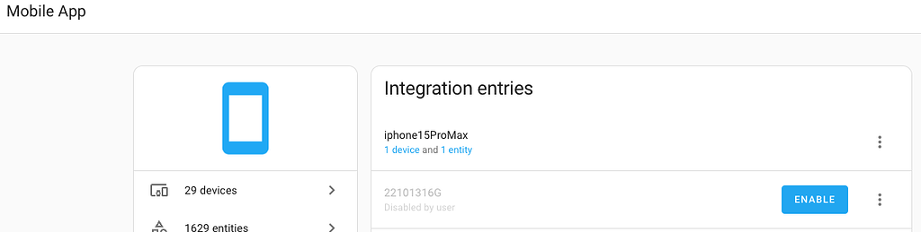 How to block a mobile device from the Mobile App integration - Home Assistant Companion for ...