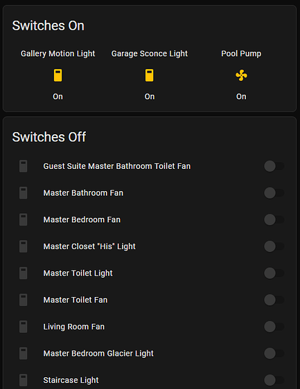 Hidden Entities Show Up In Templates Frontend Home Assistant Community