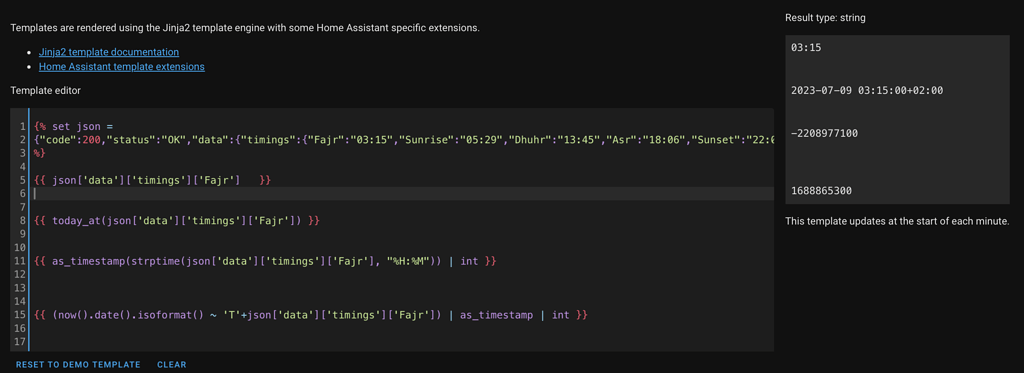 Trouble With Rest Sensor And Timestamp Templates Home Assistant Community