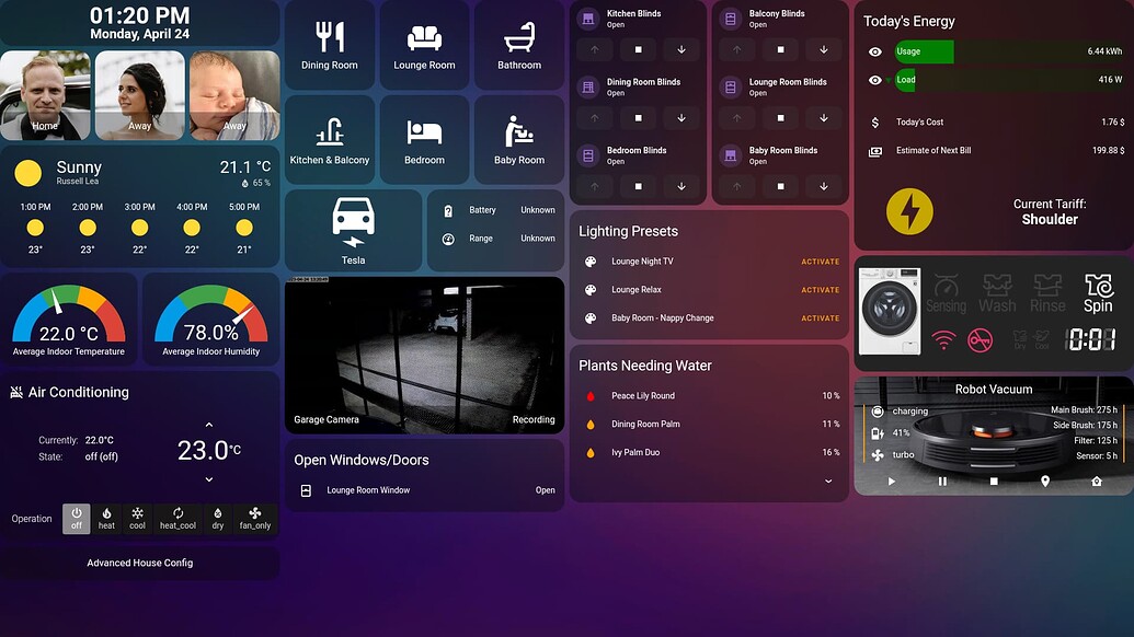 Echo Show 15 hybrid Home Assistant Wall Panel - Share your Projects! - Home Assistant Community