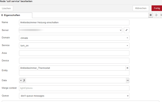 Controll thermostat and bulb color using alexa by virtual smart home - Node-RED - Home Assistant ...