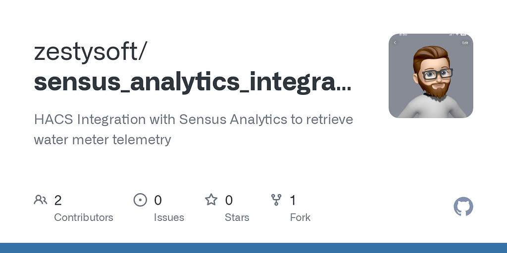 Sensus Analytics Integration via HACS available - Custom Integrations - Home Assistant Community