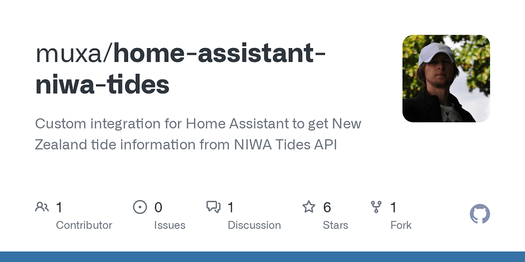 Help with NIWA Tides integration and configuration - Third party integrations - Home Assistant ...