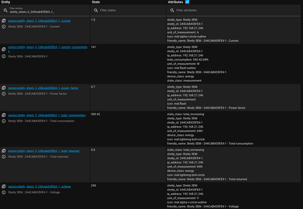 Energy Dashboard with Shelly 3EM via MQTT - Configuration - Home Assistant Community