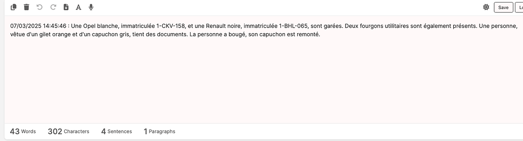 Text helper limit to 255 characters ? I was able to bug it ...
