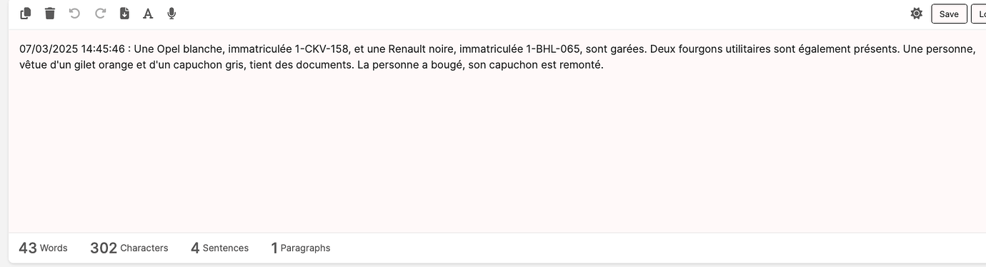 Text helper limit to 255 characters ? I was able to bug it ...