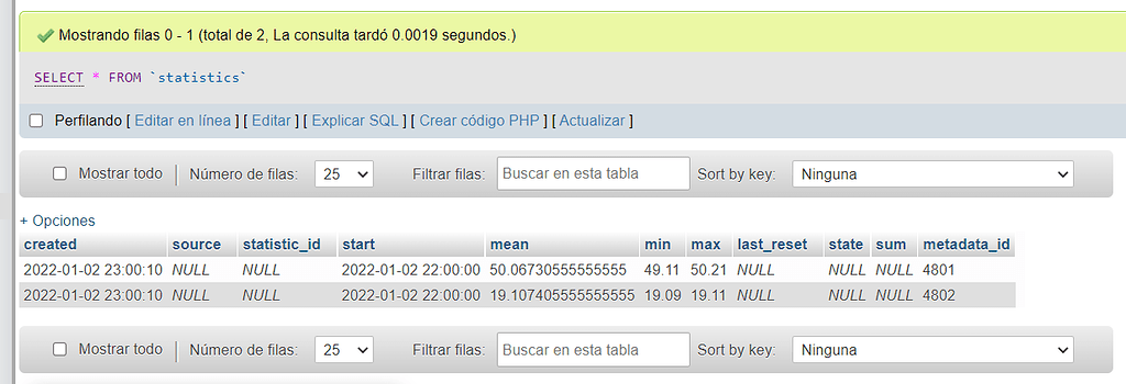 Statistics DataBase - Configuration - Home Assistant Community