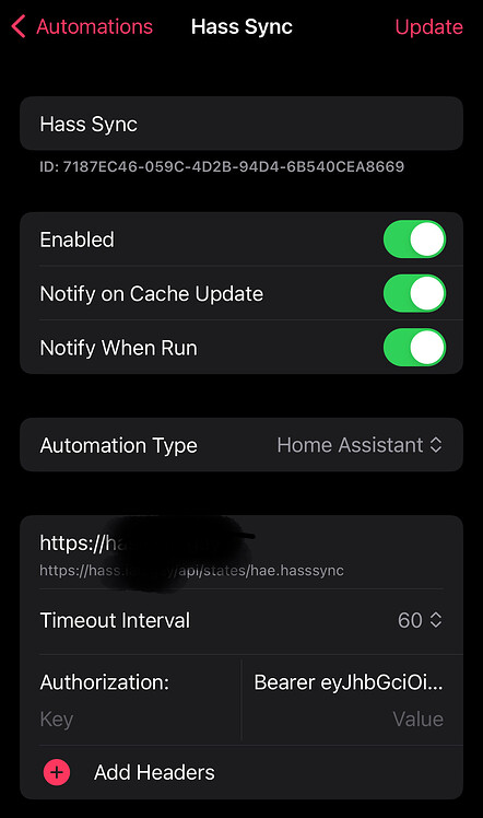 Can't auth with long-lived access token - Configuration - Home Assistant Community